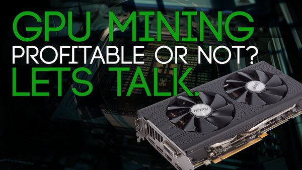 Is GPU mining profitable? And how do get started!